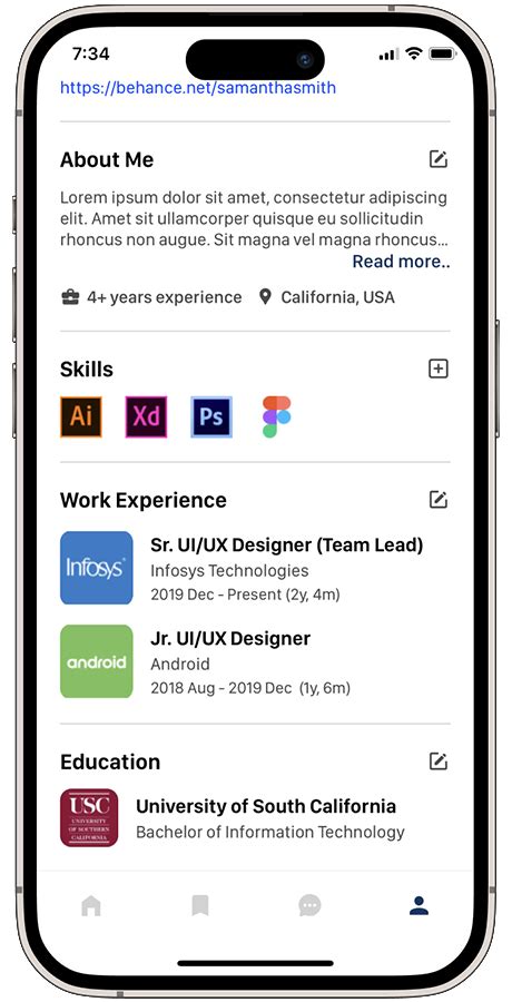 Job Classifieds App In React Native Job Finding App Recruitment