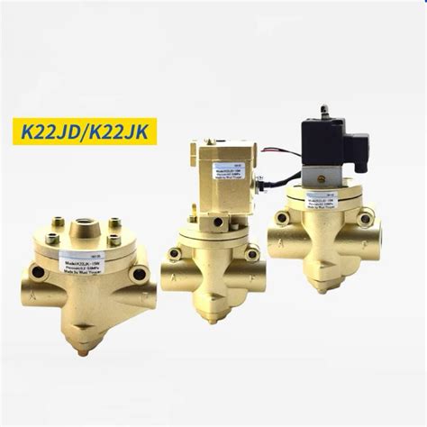 Basic Customization Pneumatic Valve K22jk Series Poppet Valves Wolun