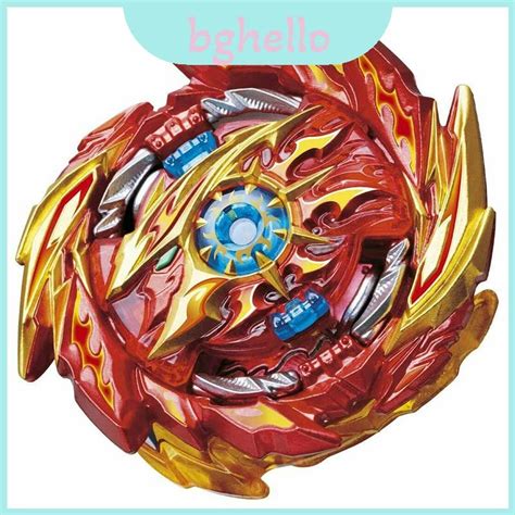 Beyblade Burst Gt B159 Booster Super Hyperion Combat Gyro Toy Featuring Vibrant Red Design