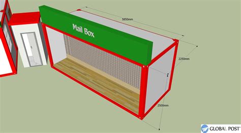 Global Post Products And Equipment Ltd Container Post Offices