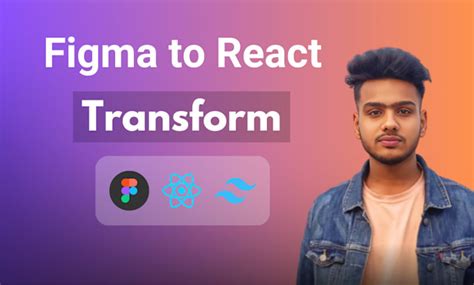 Convert Figma Design To Responsive React Website Figma To React Tailwind Css By Mdjihadkhan00