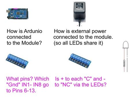 Relay Module Wiring To Arduino General Guidance Arduino Forum