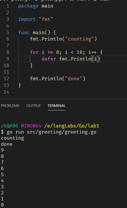 [go] go 語言學習筆記 語法 ck s notepad