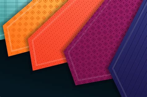 Premium Vector 3d Modern Abstract Presentation Background With