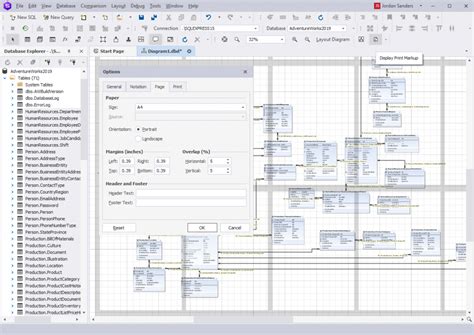 Sql Server Print Diagram One Page At Glen Kyser Blog