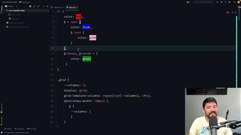 Css Native Nesting 🇹🇷 Youtube