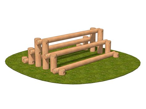 Simply Playgrounds Log Stack