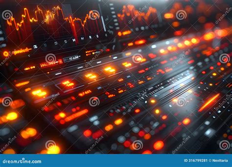 Visualizing Business Progress With Metrics Charts And Evaluation Stock Illustration
