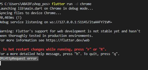 Flutter Web Api Calling Xmlrequest Error Stack Overflow