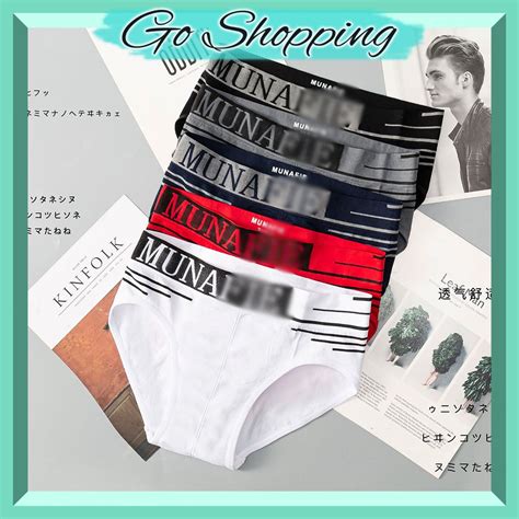 Jual Go Cd326 Celana Dalam Munafi Pria Cd Brief Cowok Munafie Kolor