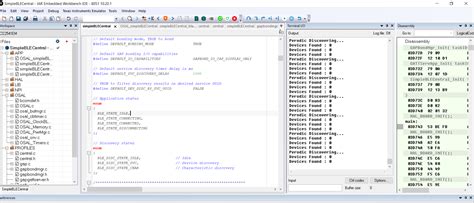 Compilercc2541 Ble Scan Issue Bluetooth Forum Bluetooth®︎ Ti E2e Support Forums