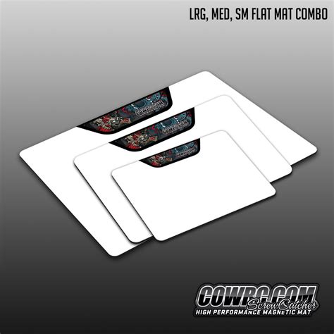 Pro Mag Flat Mat Xl Medium Small Combo