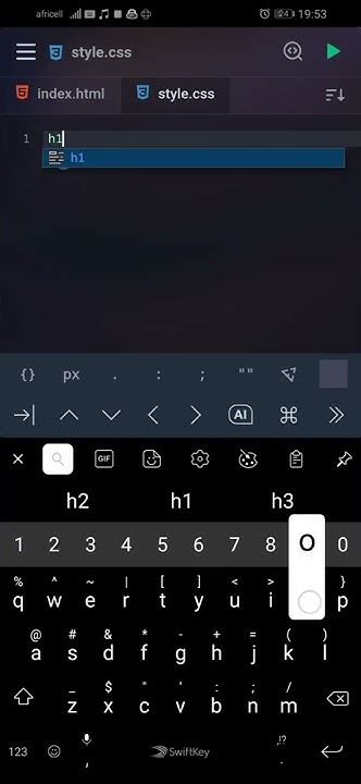 html e css no celular rápido e fácil youtube