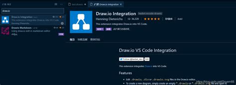 Vscode 画流程图插件vscode Drawio Csdn博客 Vscode 画流程图插件vscode Drawio Csdn博客