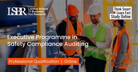 Executive Programme In Safety Compliance Auditing