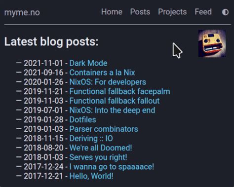 Mymeno Dark Mode