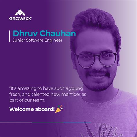 Growexx On Linkedin Joingrowexx Welcomeaboard Welcometotheteam