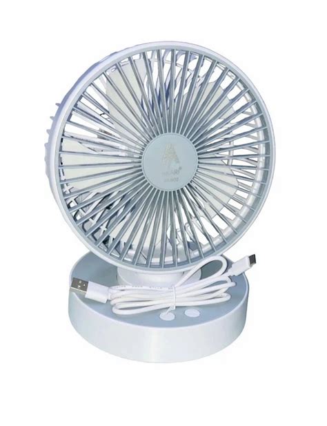 Abs 5 Akari Ak602 Rechargeable Table Fan 45 W At ₹ 750piece In