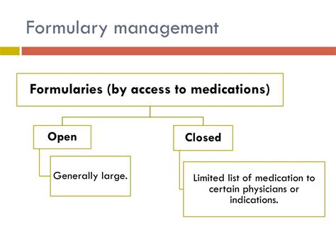 Ppt Medication Management Pandt Committee And Formulary Management Powerpoint Presentation Id