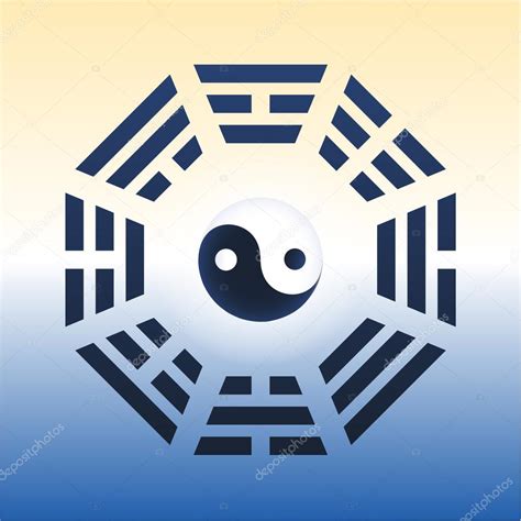 I Ching Trigrams Stock Vector Image By ©furian 48850533