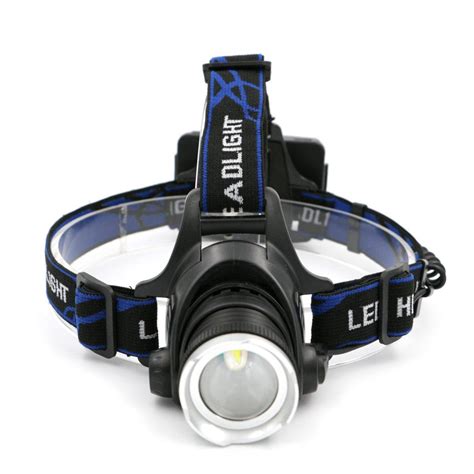 ไฟฉายคาดหัวแรงสูง แรงสูง รุ่น Dual Light Source หลอด Led Cree Xml T6