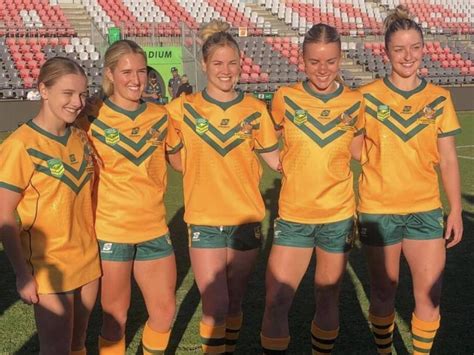 Nrlw And Australian U18 Schoolgirls Rep Charlotte Basham Riding