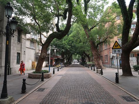 Shamian The Historic Concession Island Of Guangzhou