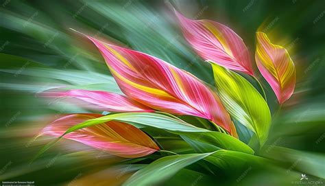 Premium Photo Twilight Inspired Abstract Fusion Of Colors And Textures For Nature Themed Branding