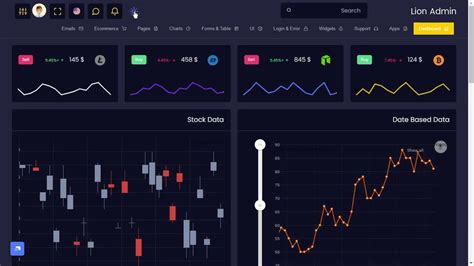 Bootstrap Admin Dashboard With Horizontal RTL Light Theme App Template Dashboard Template