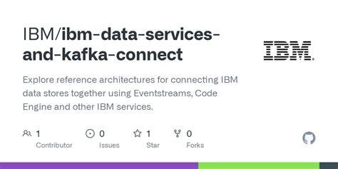 github ibm ibm data services and kafka connect explore reference