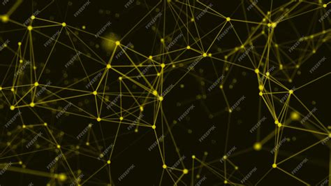 Premium Photo Global Network Connection Digital Data Visualization