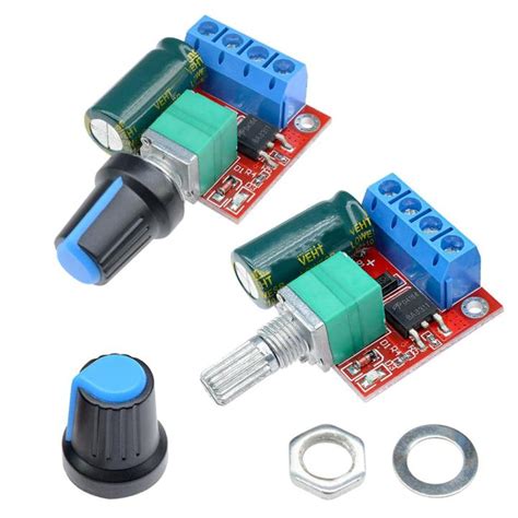 Pulse Width Modulation Pwm Dc Motor Speed Controller Control Regulator Module 5a Switch Function