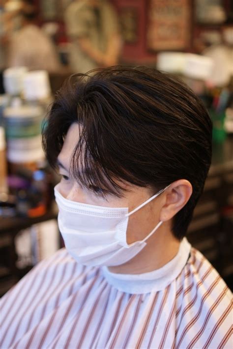 잭슨파마바버샵 리프컷 부산바버샵 서면바버샵 서면긴머리 서면장발 서면리프컷 서면리프펌 네이버 블로그