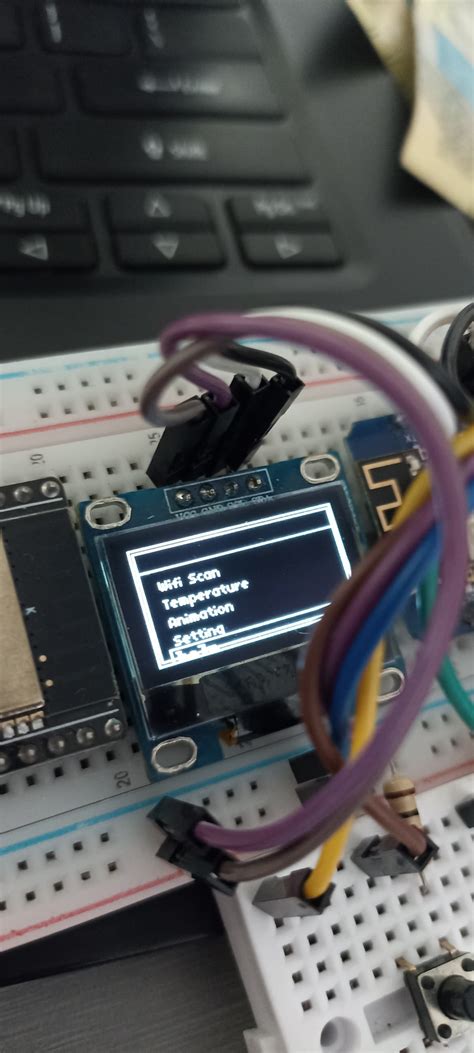U8g2 display menu scoll - Displays - Arduino Forum