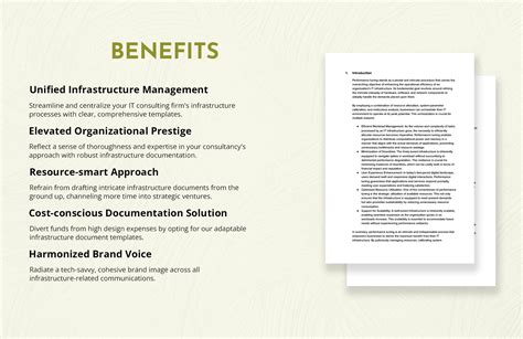 IT Infrastructure Performance Tuning Guide Template In Word PDF Google Docs Download