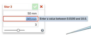Feature Request Make Default Feature Parameters For Numbers Work Onshape