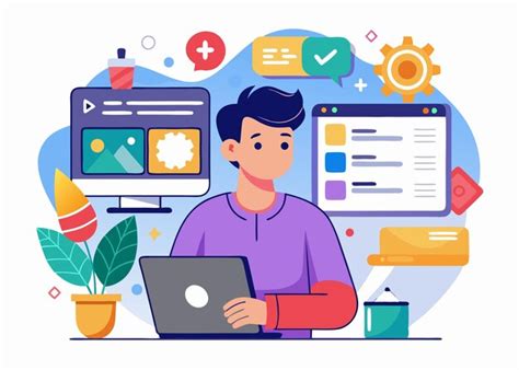 Uiux Designer Vector Design Premium Ai Generated Vector