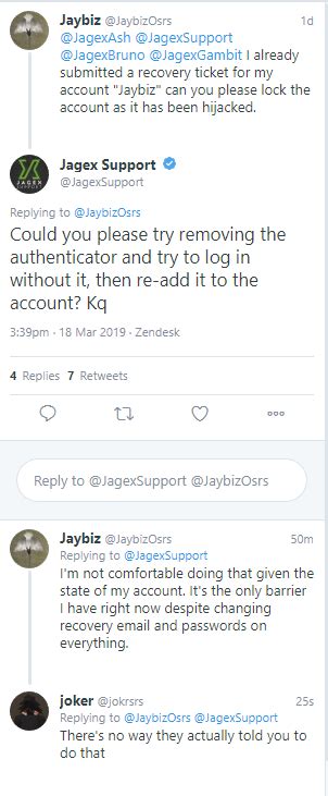 Jagex Support On 1 FPS Runelite Skilling R 2007scape