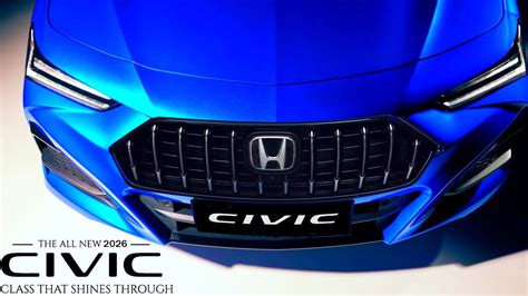 Civinfo Logo All New Honda Civic Honda