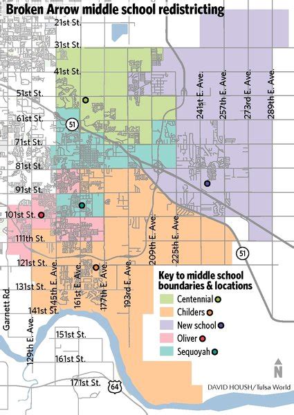 Broken Arrow Approves New Middle School Feeder Pattern Education
