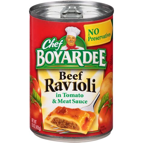 Chef Boyardee Ravioli Beef 15 Oz 425 G Shop Your Way Online