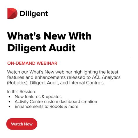 Diligent On Linkedin Apac Whats New With Diligent Audit