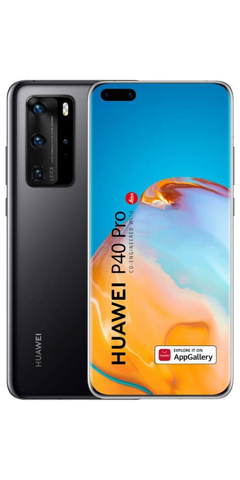 Huawei P40 Pro 8/256GB Black - Magazin Online Moldcell