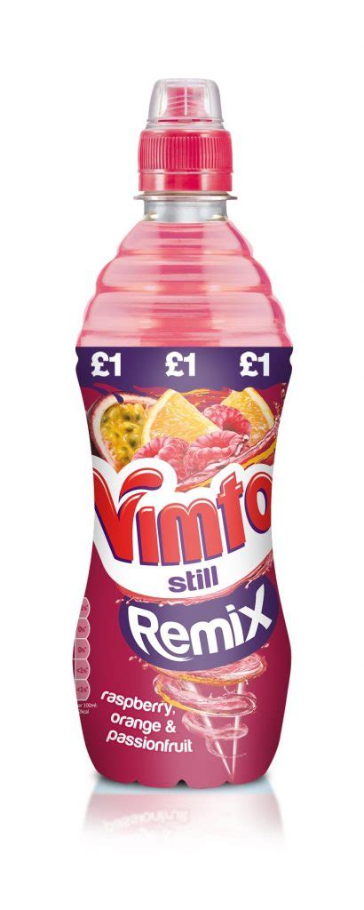 Vimto Remix Launches New Flavour Exclusively Into Convenience Channel Talking Retail