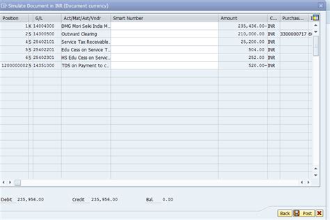 Solved Balancing Field Business Area In Line Item 003 N Sap Community