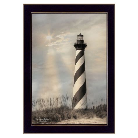 Breakwater Bay Cape Hatteras Lighthouse By Lori Deiter Printed Wall