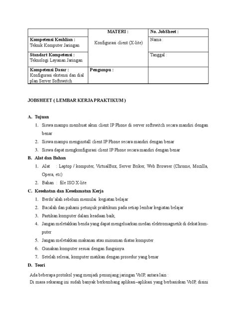 install client ip phone pdf