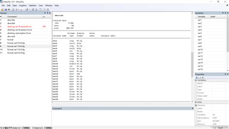 Stata导入excel数据为红色的解决办法stata数据红色 Csdn博客