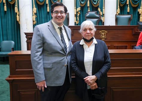 Some Photos From The Last Day Of My Legislative Internship Last