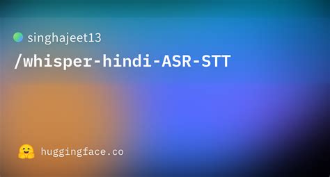 Singhajeet13whisper Hindi Asr Stt · Training Metrics